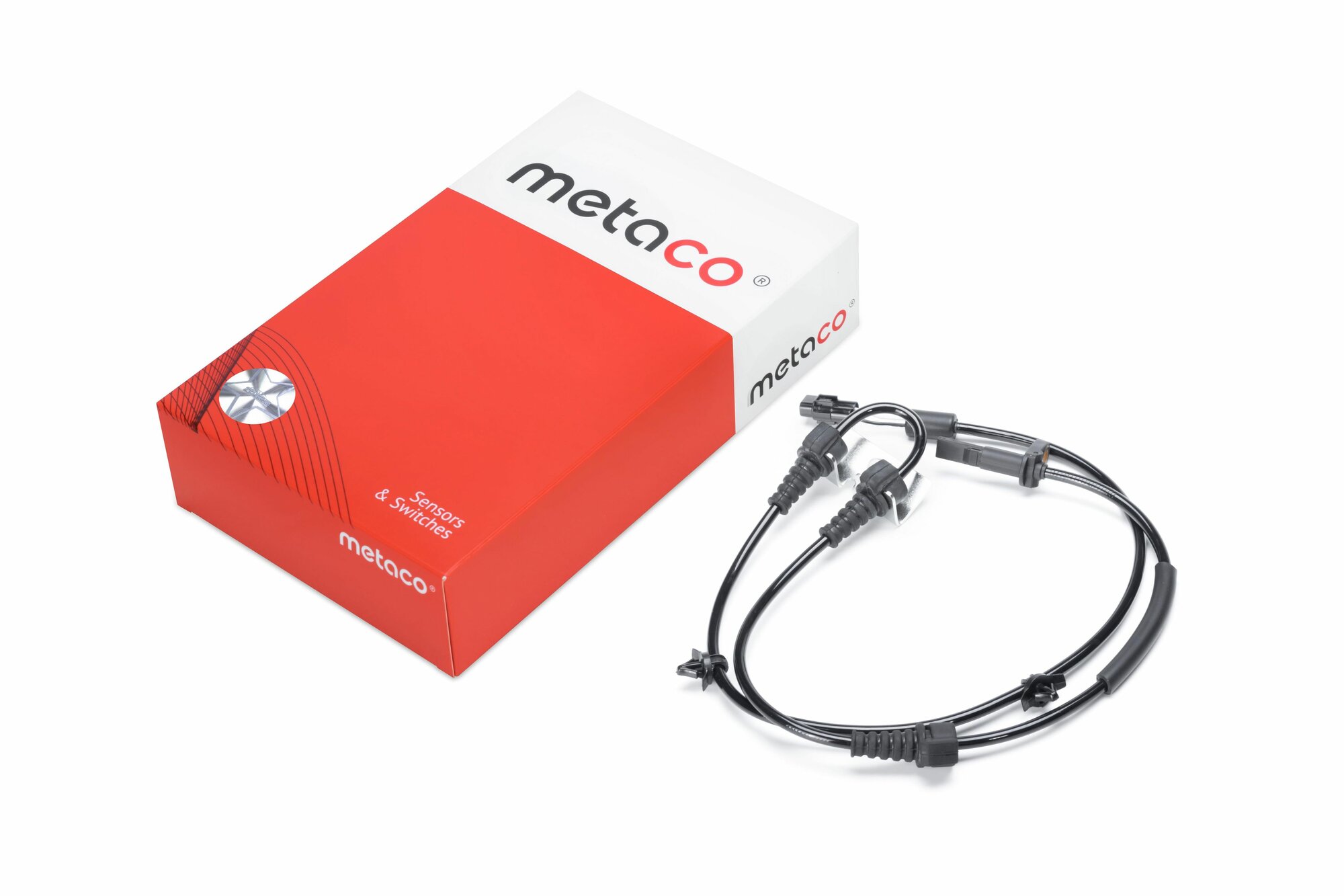 Датчик ABS передний левый METACO, Suzuki Сузуки SX4 СХ4, 56220-79J00, 56220-79J10, 6300-273