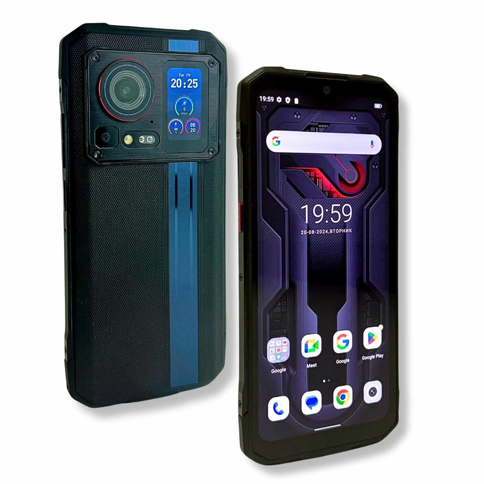 Смартфон Hotwav "Cyber 15", 12GB RAM, 256GB ROM, двойная камера