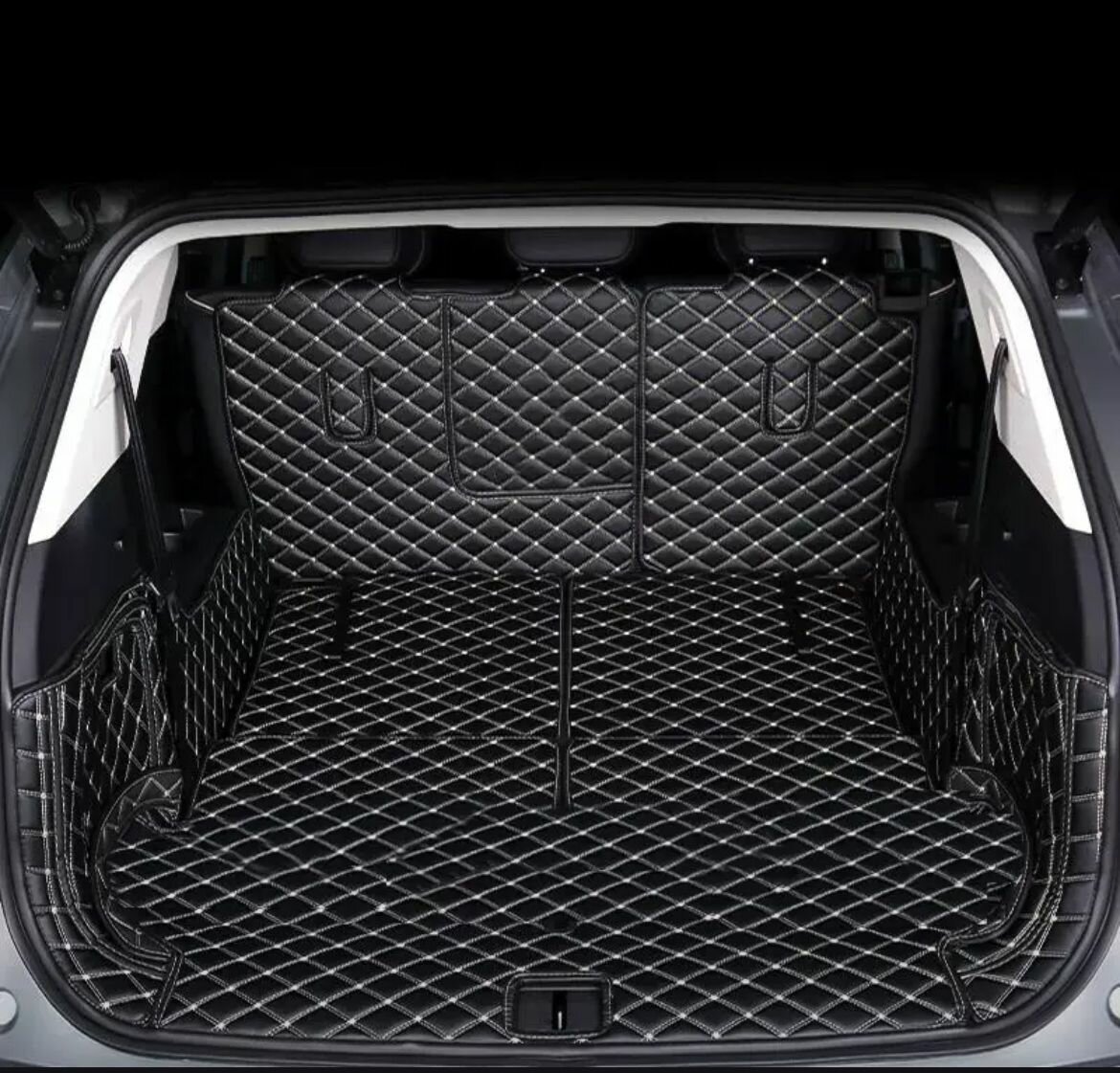 Комплект 3D ковров в багажник Chery Tiggo 9 / Чери Тигго 9 2024-2025 г. в