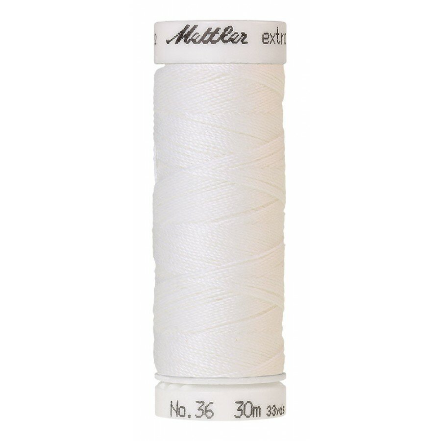 Суперкрепкая нить METTLER, 30 м, 822-2000 2000 White