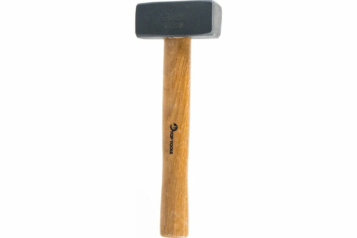 Top Tools Кувалда, 1000 г, деревянная рукоятка 02A010