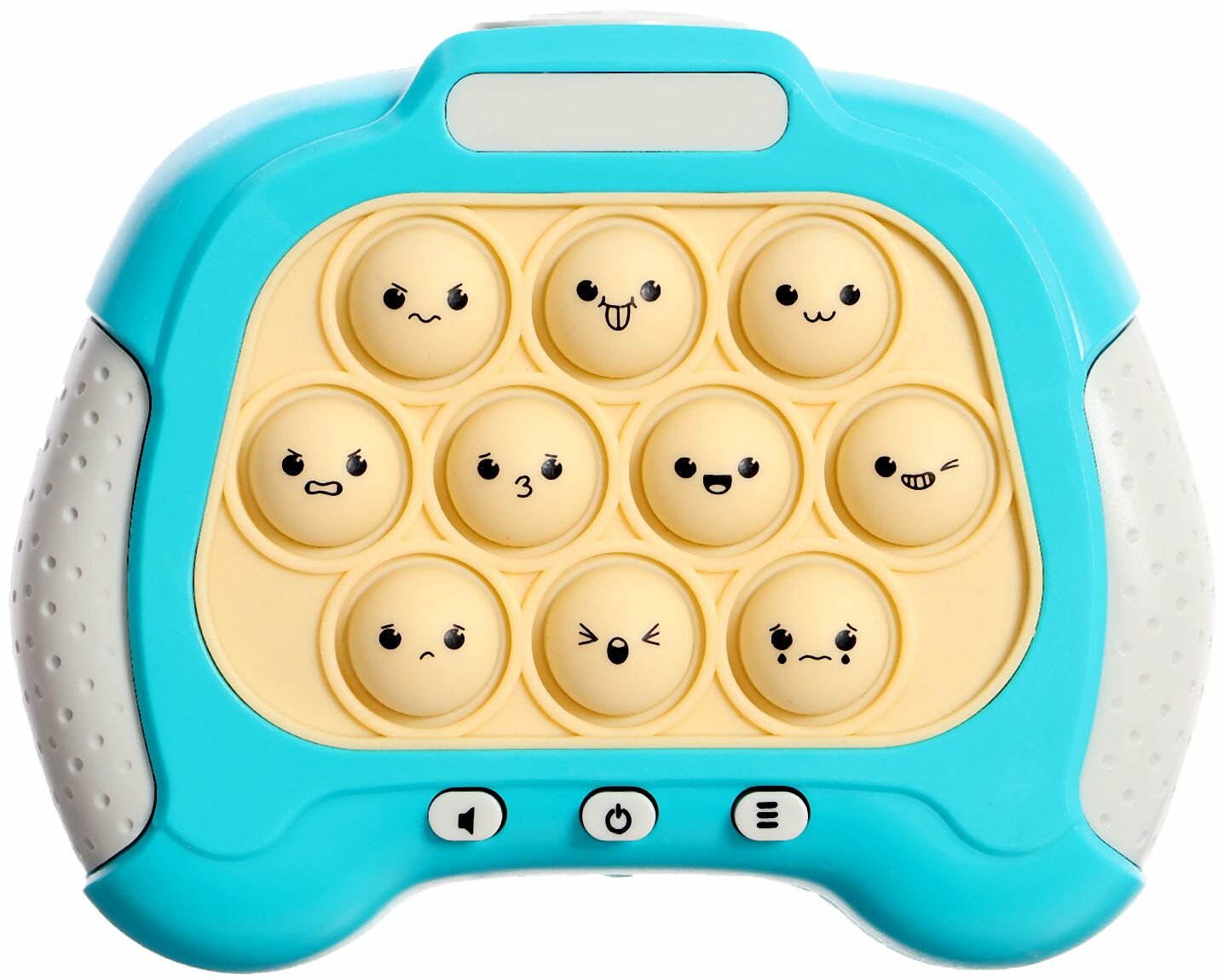 Настольная игра-головоломка "Бабл-квик", логическая игрушка-антистресс для детей, электронный поп ит, фиджет, вечная пупырка, тренируем память