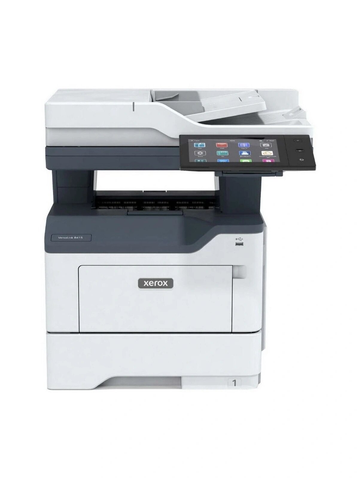 МФУ Xerox Versalink B415DN серый/темно-синий (b415v_dn)