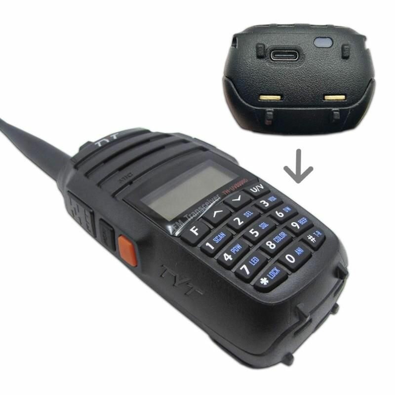 Портативная радиостанция TYT TH-UV8000D (аккумулятор с Type-C) — фото 1