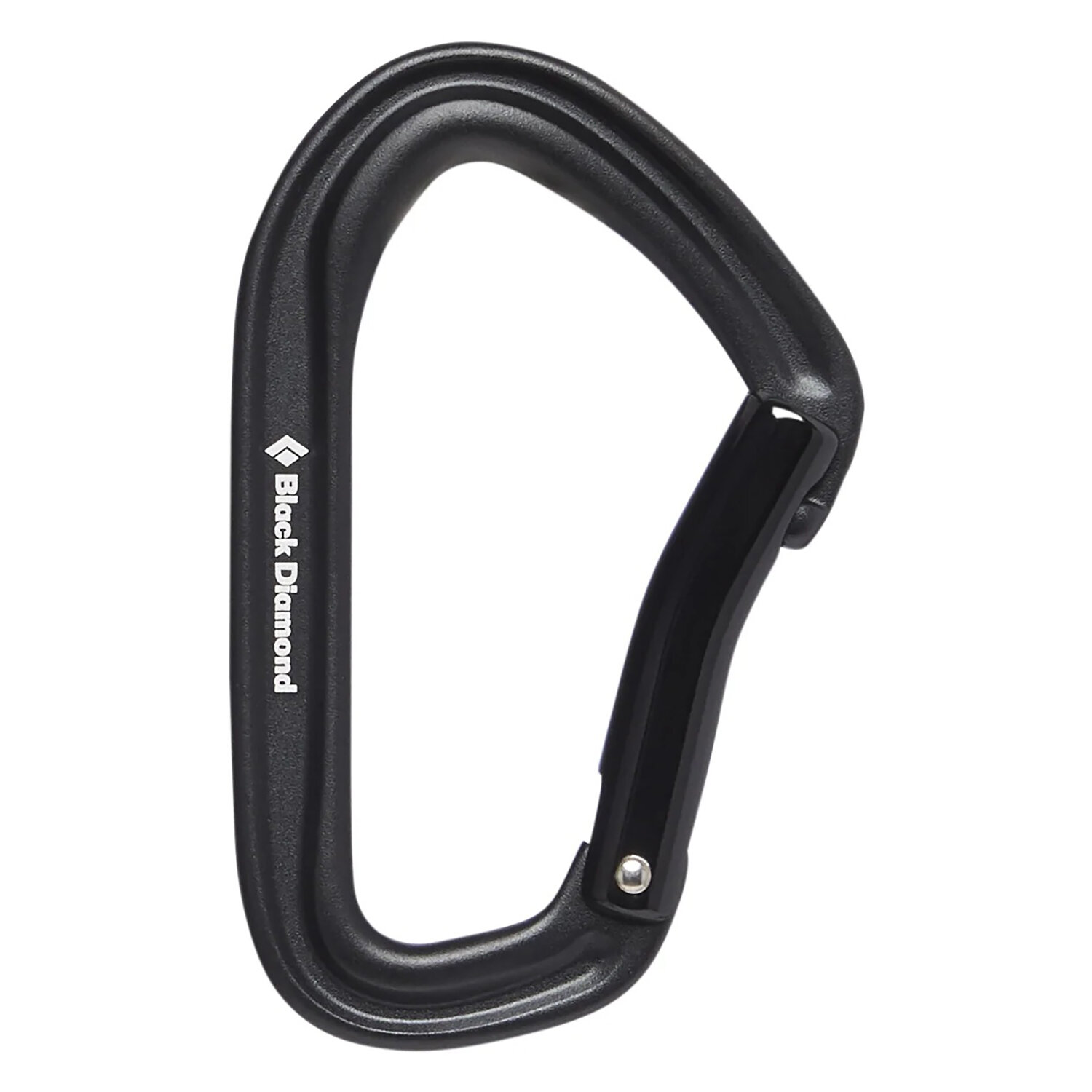 Карабин Black Diamond Hotforge Bent Gate Carabiner Black