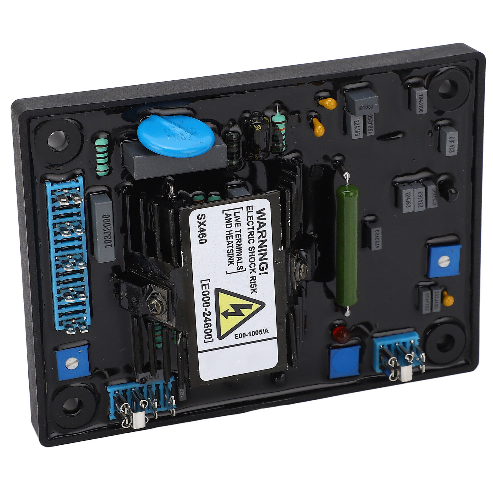 Однофазный AVR для бесщеточного генератора, 95-132V / 190-264VAC