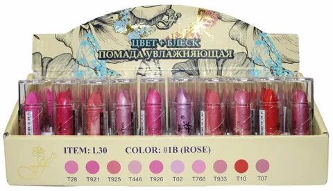Помада FFleur L30 увлажняющая тон 925 1 шт.