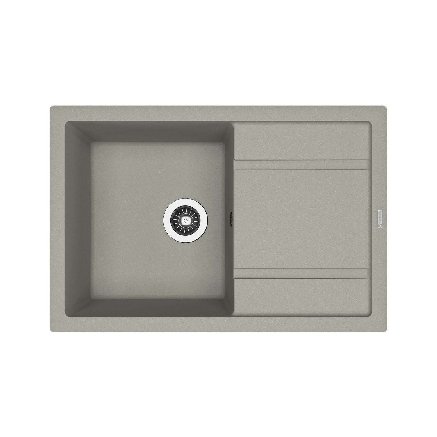 Кухонная мойка Florentina липси 20.160. D0760.305, грей
