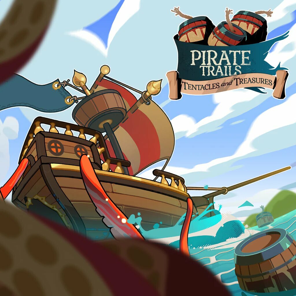 Игра Pirate Trails: Tentacles and Treasures, цифровое издание PlayStation 4, PlayStation 5, регион Турция / покупка на ваш аккаунт