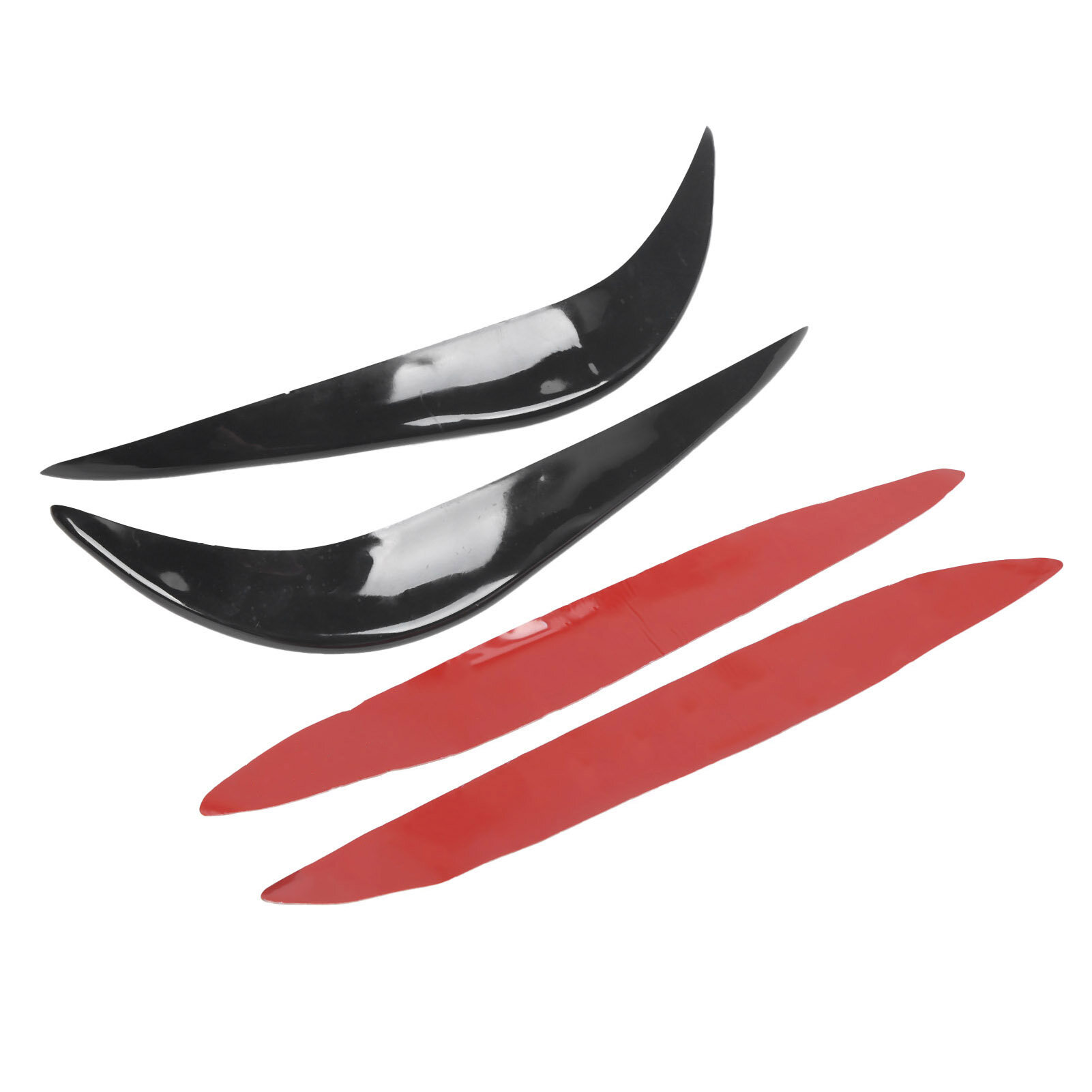 Универсальная защитная накладка на бампер автомобиля, передний и задний угол бампера, противоударная накладка