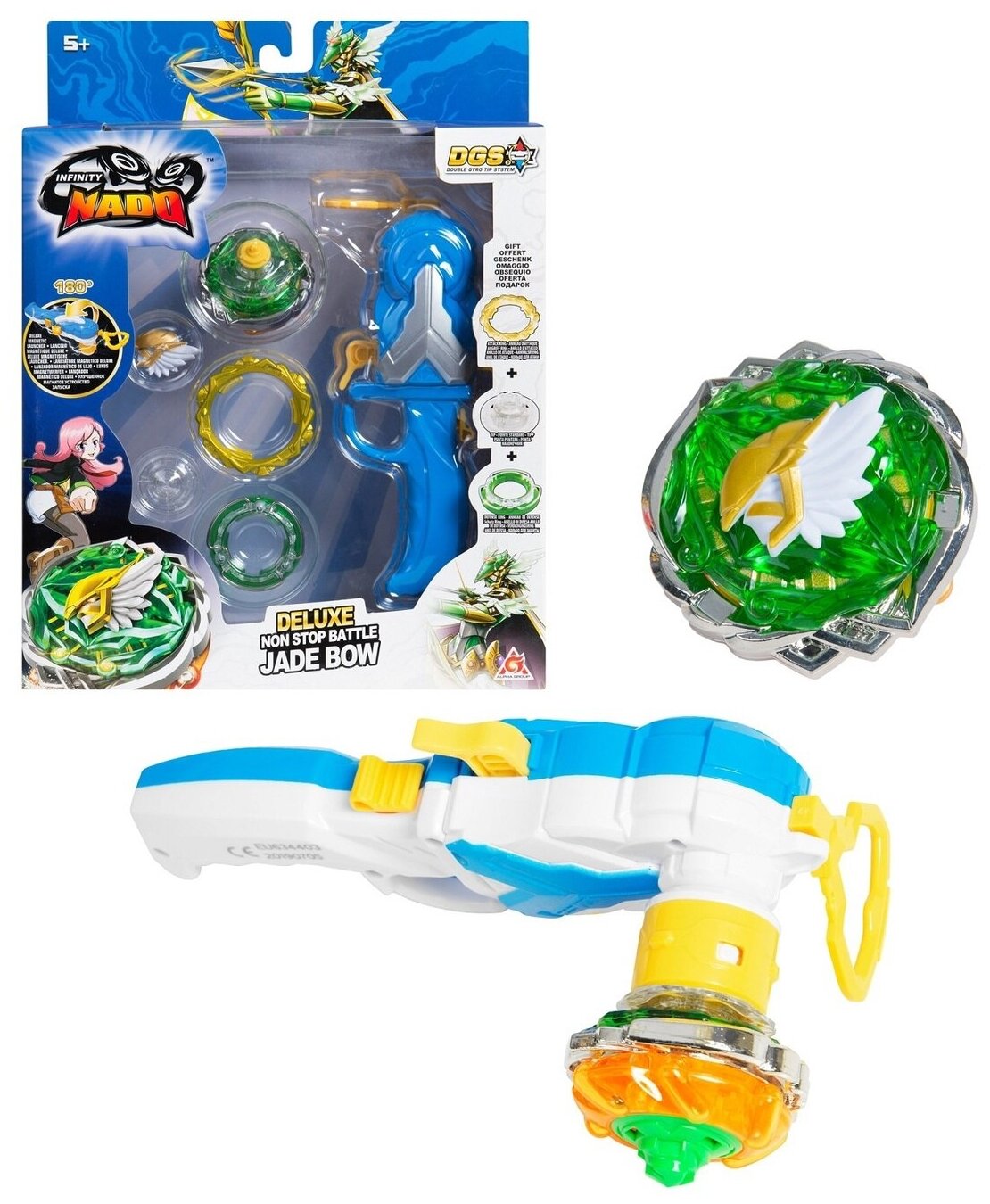 "Инфинити Надо". Волчок Адвансд, . Infinity Nado