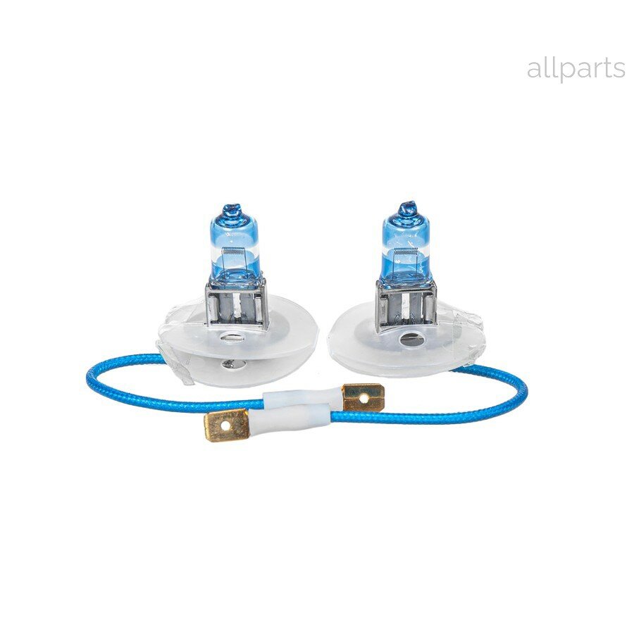 WOLFRAM 22103NV Лампа 12V H3 55W PK22s WOLFRAM NIGHT VISION +150% EXTRA LIGHT + 20% WHITER 2 шт. DUOBOX 22103NV