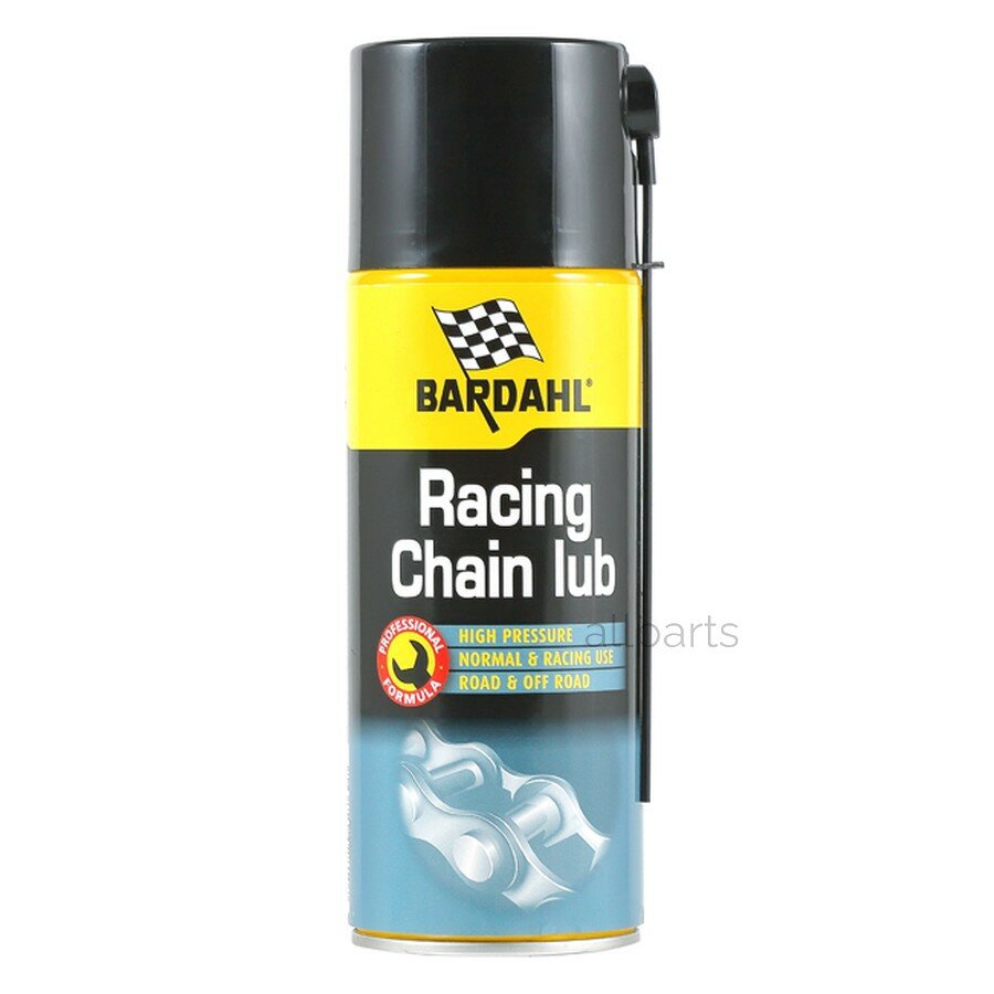 BARDAHL 2810 RACING CHAIN LUBE Смазка цепей MOTO 0,4л BARDAHL