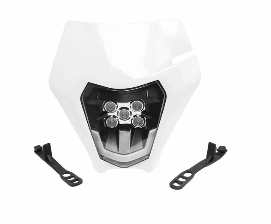 Фара Dirtbike, универсальный мотоциклетный светодиодный комплект для эндуро-питбайка, предназначенный для большинства видов грязи