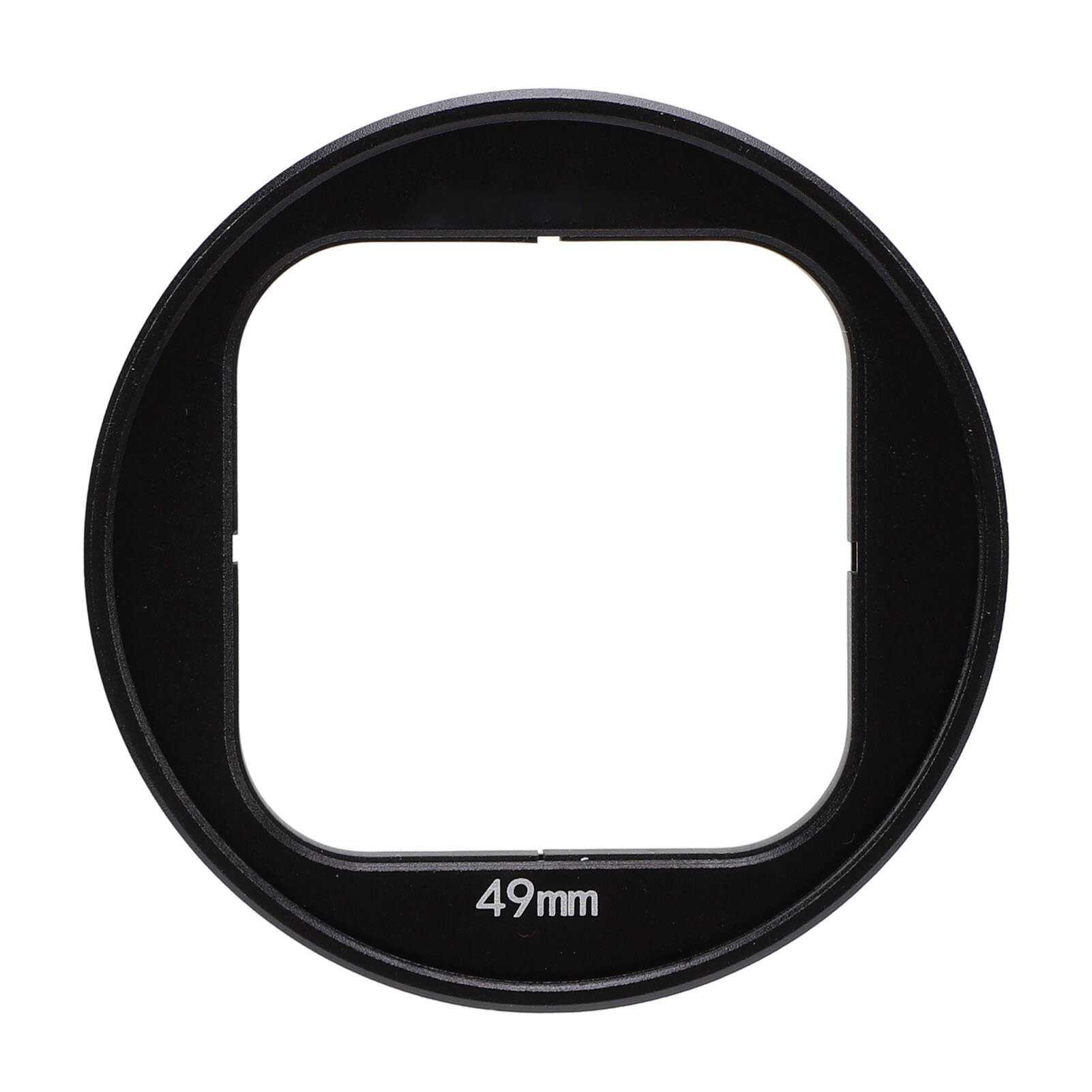 Кольцо-адаптер для фильтра объектива 49 мм, алюминиевый держатель фильтра объектива камеры, защитная рамка для экшн-камер, совместимая с Ace Pro