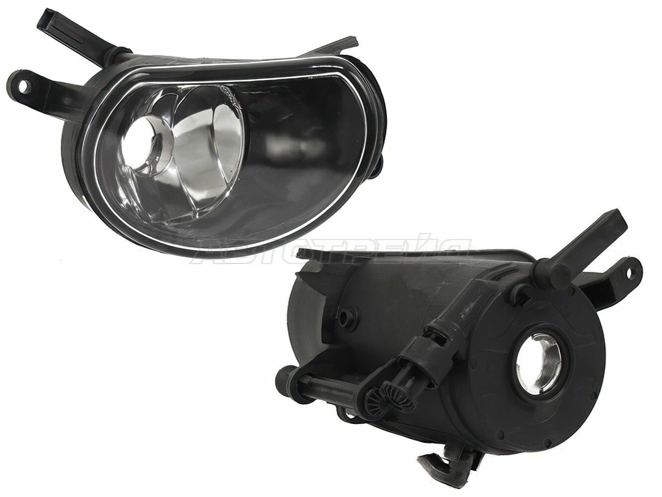 Фара противотуманная правая для Ауди Q7 арт ST4412028R SAT