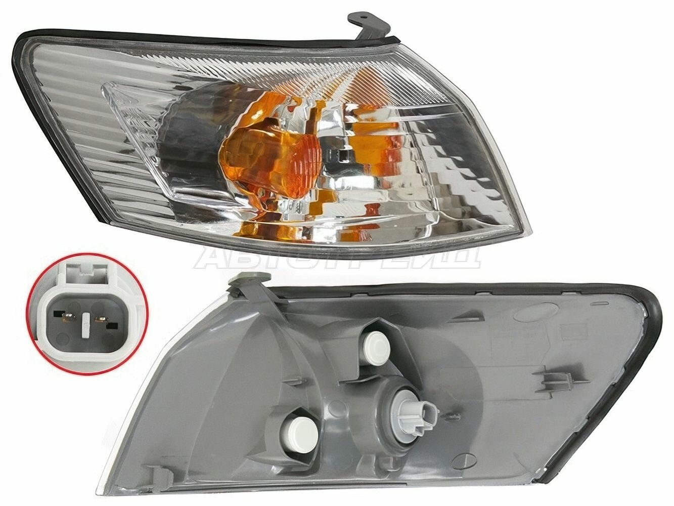 Фонарь габаритный правый для Тойота Марк 2 арт ST3336R SAT