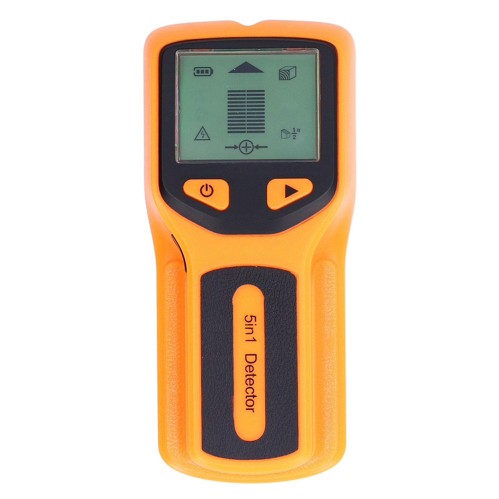 5 в 1 шпильку Multifunctional Wall Scanner LCD Электронный металлический детектор HW430YELLE