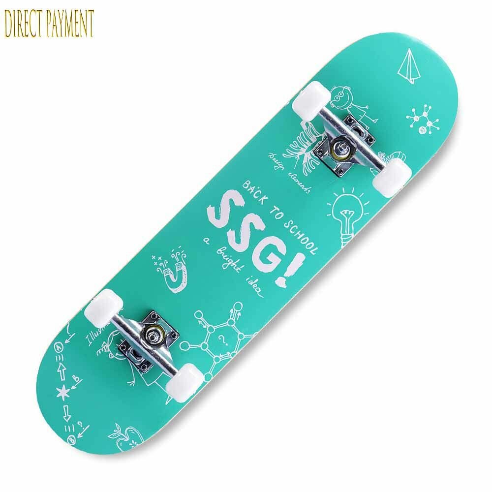 Скейтборд для начинающих и детей, трюковой