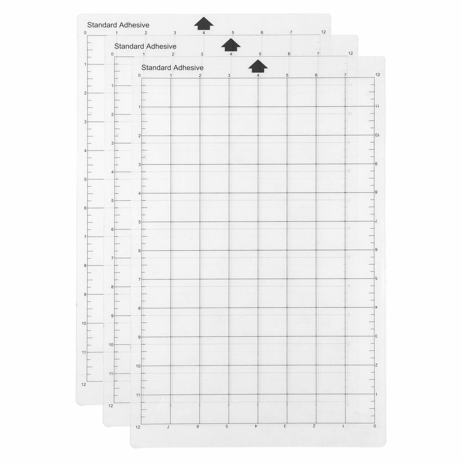 Коврик для резки плоттера 8*12 дюймов 3 шт.