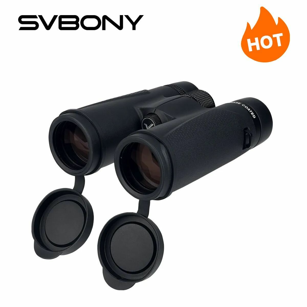 Бинокулярный телескоп SVBONY SV202 80x42mm для охоты, рыбалки, походов, туризма, спорта