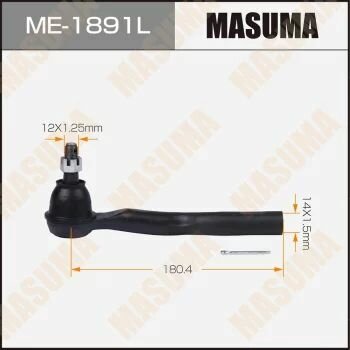 Наконечник рулевой тяги MASUMA DEMIO MAZDA 3 DJ5FS BM LH