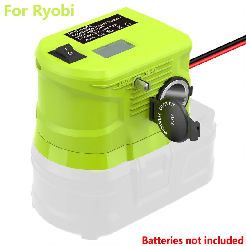Ryobi Адаптер понижающего преобразователя 18 В до 12 В