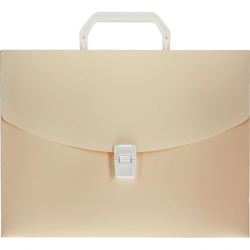 Папка-портфель 1 отделение А4 Attache Акварель желтый