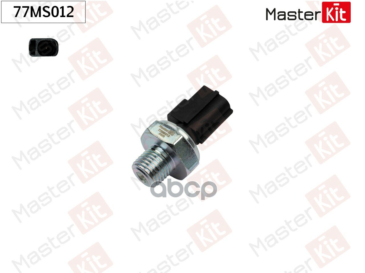 Датчик давление масла MasterKit 77MS012 OEM 77MS012 для замены штатного узла
