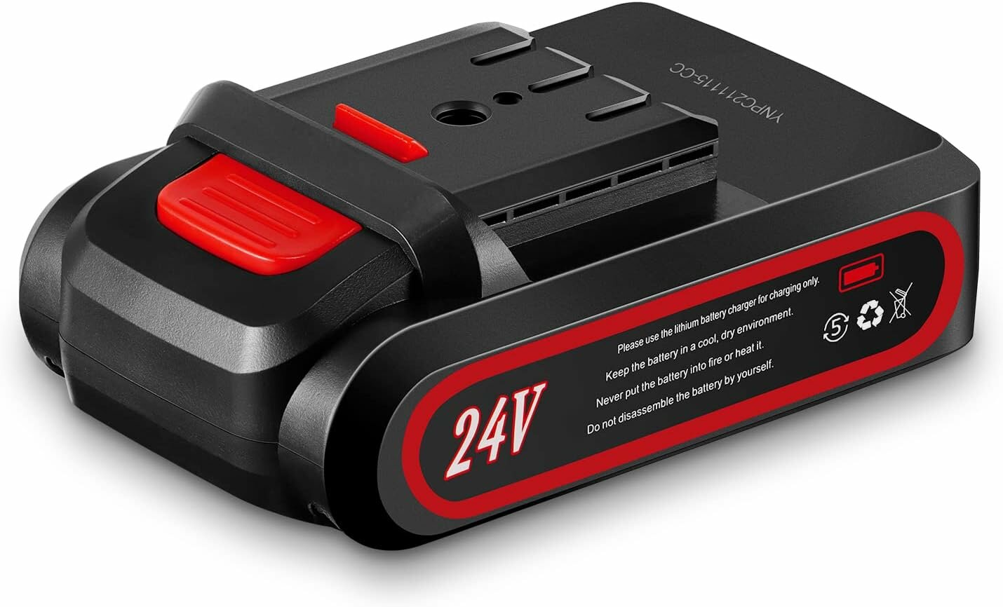 Сменный аккумулятор 24В 2000 мАч для портативной мини-пилы запасная батарея для беспроводного электроинструмента