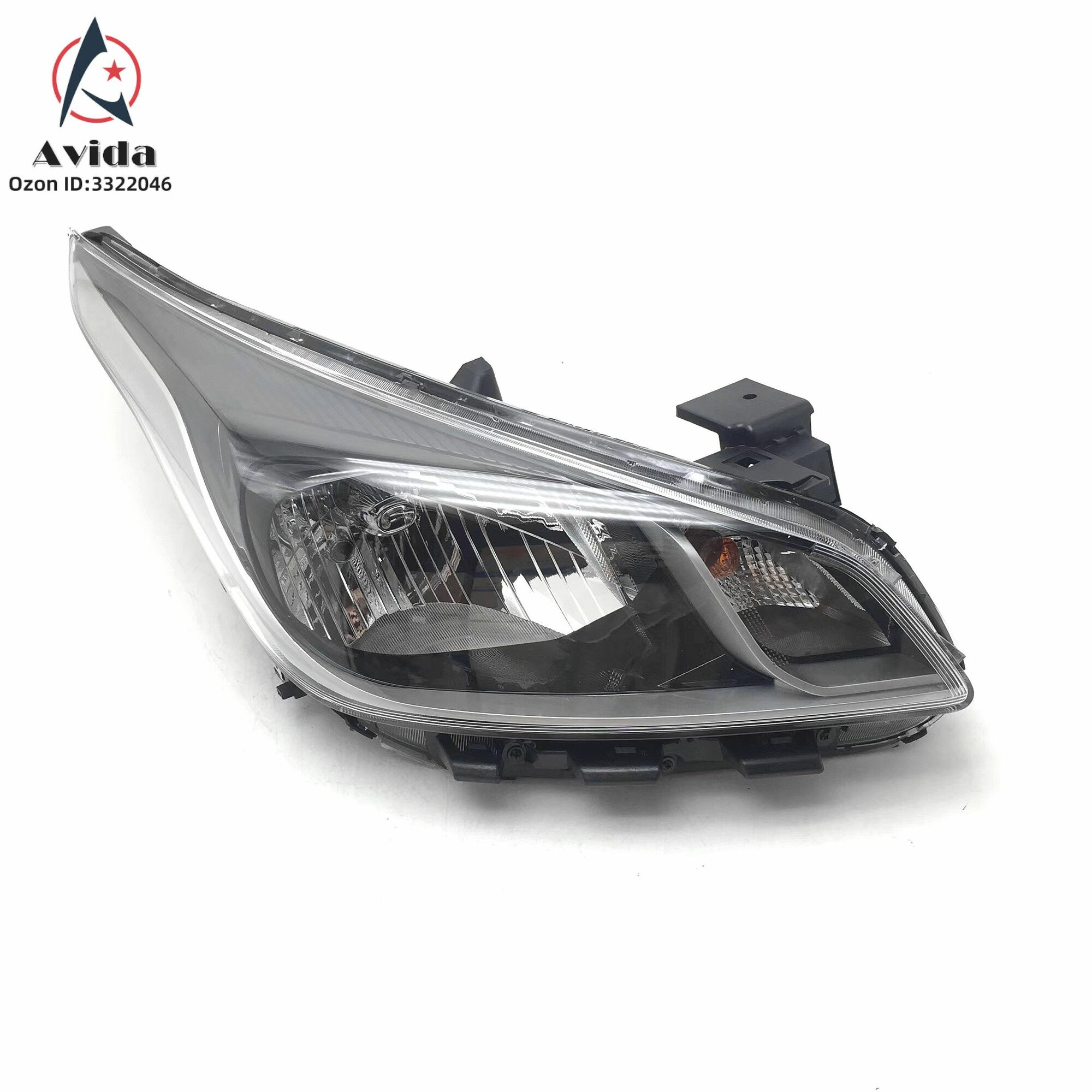 Kia Фара автомобильная, Галогенная, 1 шт, арт. Галогенные лампы для Kia K2 и Kia Rio 4 2017-20121 годов выпуска