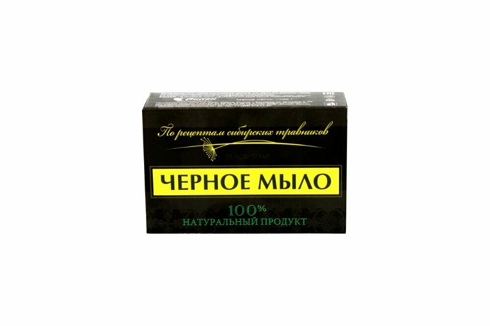 Черное мыло 100 гр