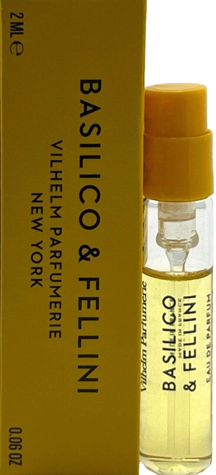 VILHELM PARFUMERIE Basilico & Fellini Парфюмерная вода унисекс (пробник) 2 мл