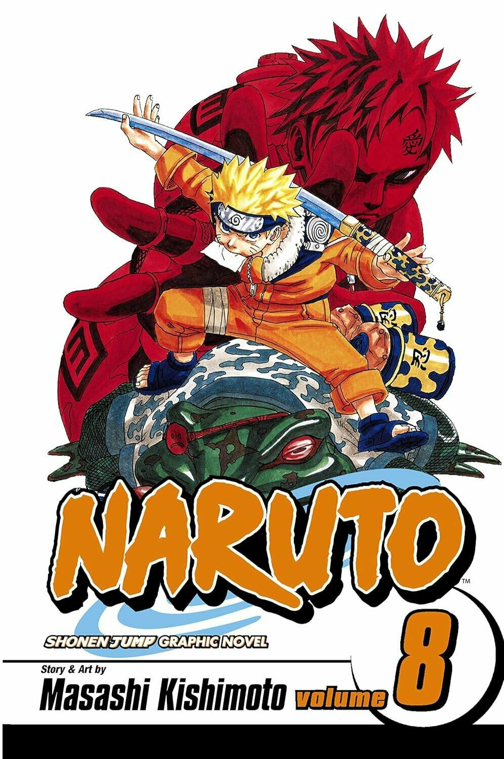 Masashi Kishimoto. Naruto Vol. 8 (Masashi Kishimoto) Наруто Том 8 (Масаси Кисимото)/ Книги на английском языке
