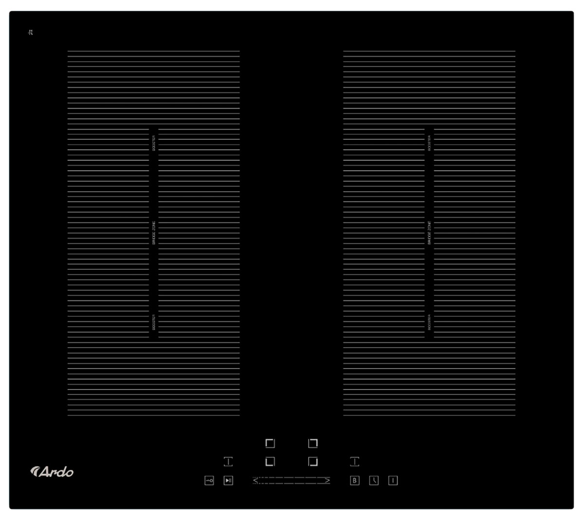 Индукционная варочная панель Ardo IM64B2FS2