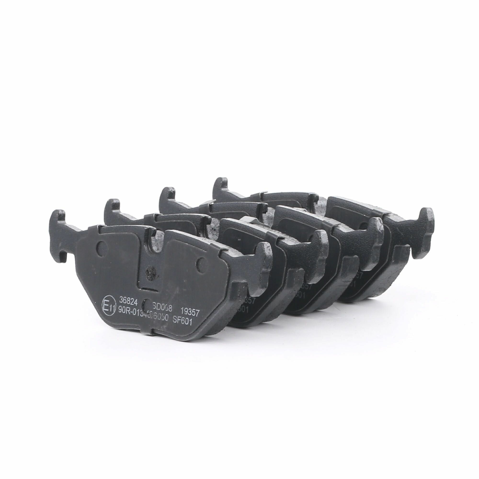 Колодки тормозные дисковые ABS 36824 задние, комплект BMW MG ROVER