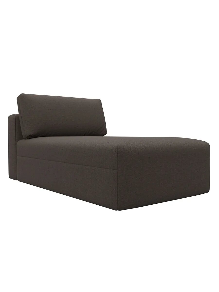 Модуль канапе из модульного набора Лего, с ящиком для белья, рогожка