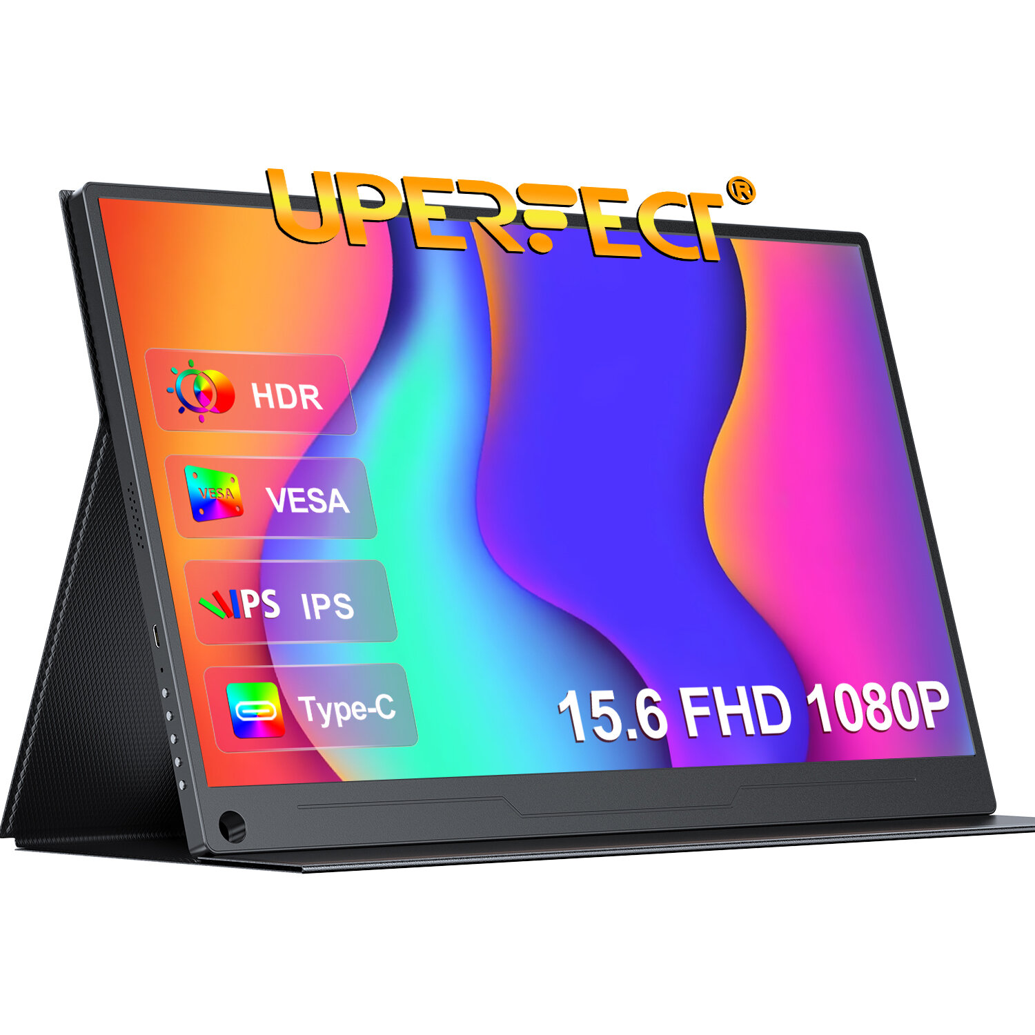 15.6" Портативный игровой монитор UPERFECT Uplays-T03 1920x1080, 60 Гц, IPS