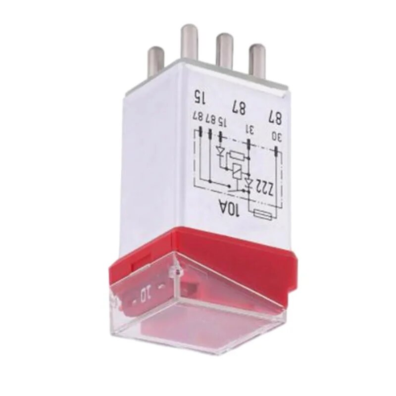 Для Mercedes Benz W124 W126 W201 R107 W201 1982-1987 Совместимое 2015400845 Автомобильное реле защиты от перегрузки