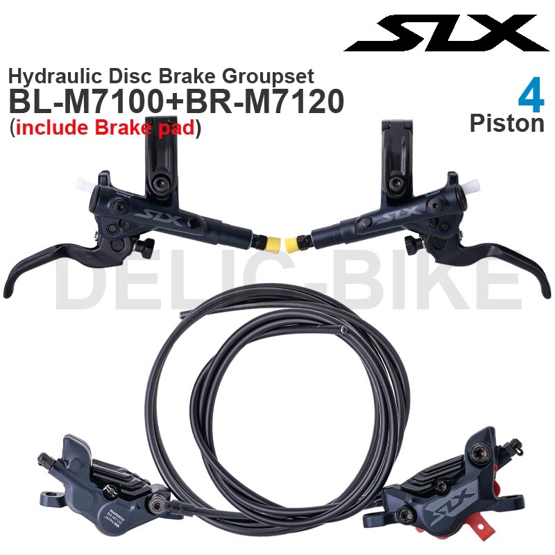 SHIMANO SLX M7100 Гидравлические дисковые тормоза M7120 JK 1000 1700