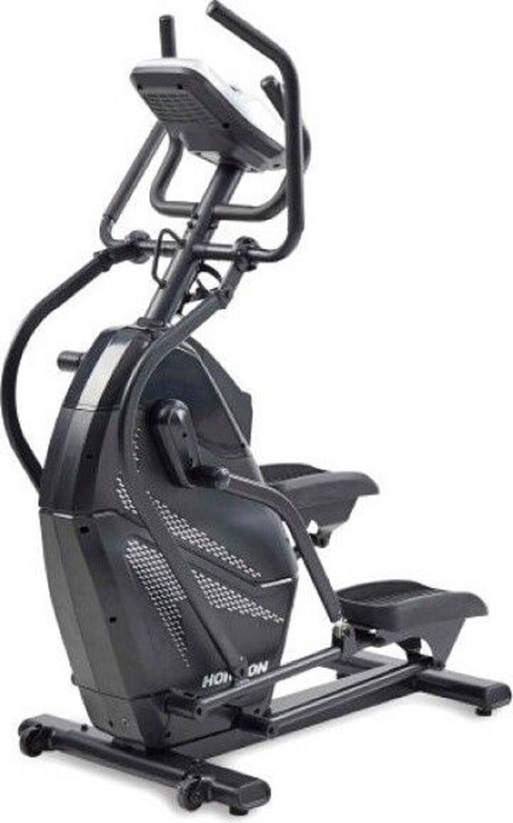 Эллиптический тренажер Horizon "Peak Trainer" HT5.0, 10 программ, 30 см шаг, черный