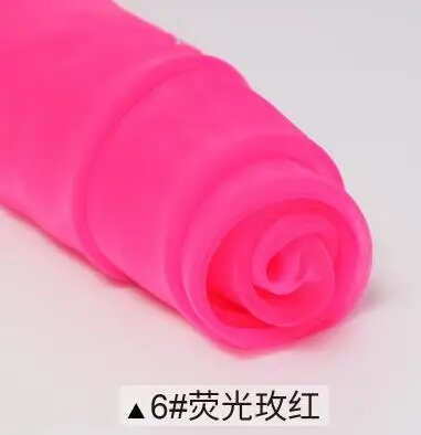 Прозрачная органза от Xintianji для рукоделия Розовый, 500x145cm, 6