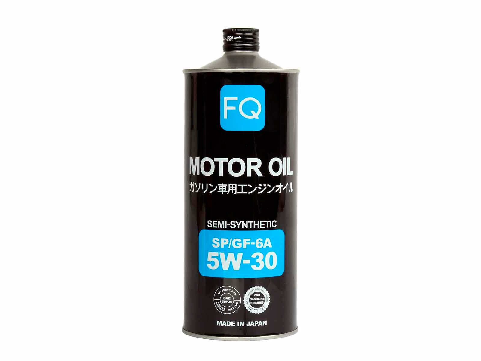 Масло моторное FQ SEMI-SYNTHETIC SP/GF-6A 5W30 1л
