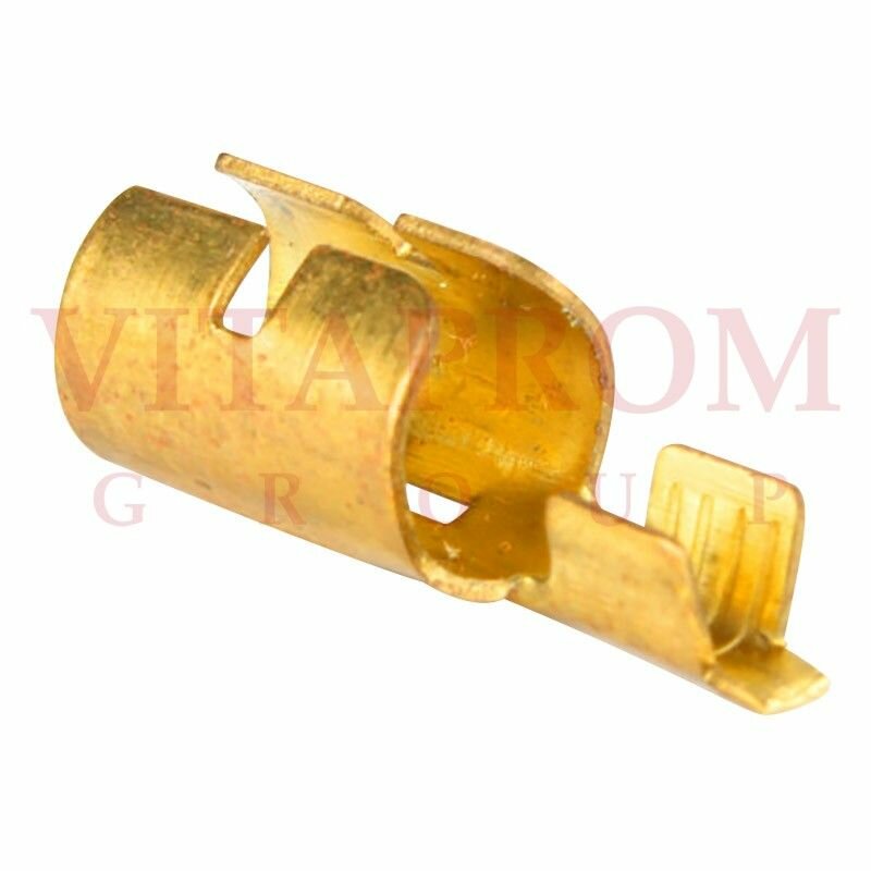 Наконечник круглый Brahma d 6.35 мм, 52622100