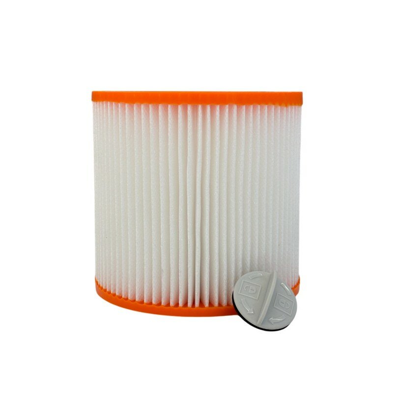 Патронный фильтр из полиэфирного шелка (PES) для пылесосов Karcher сухой и влажной уборки | 9.771-143.0