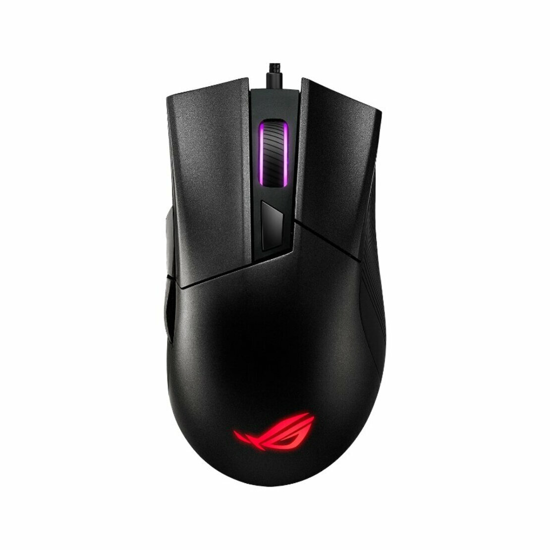 Мышь ASUS ROG GLADIUS II CORE P507 Optical Mouse (RTL) 6btn+Roll (90MP01D0-B0UA00)