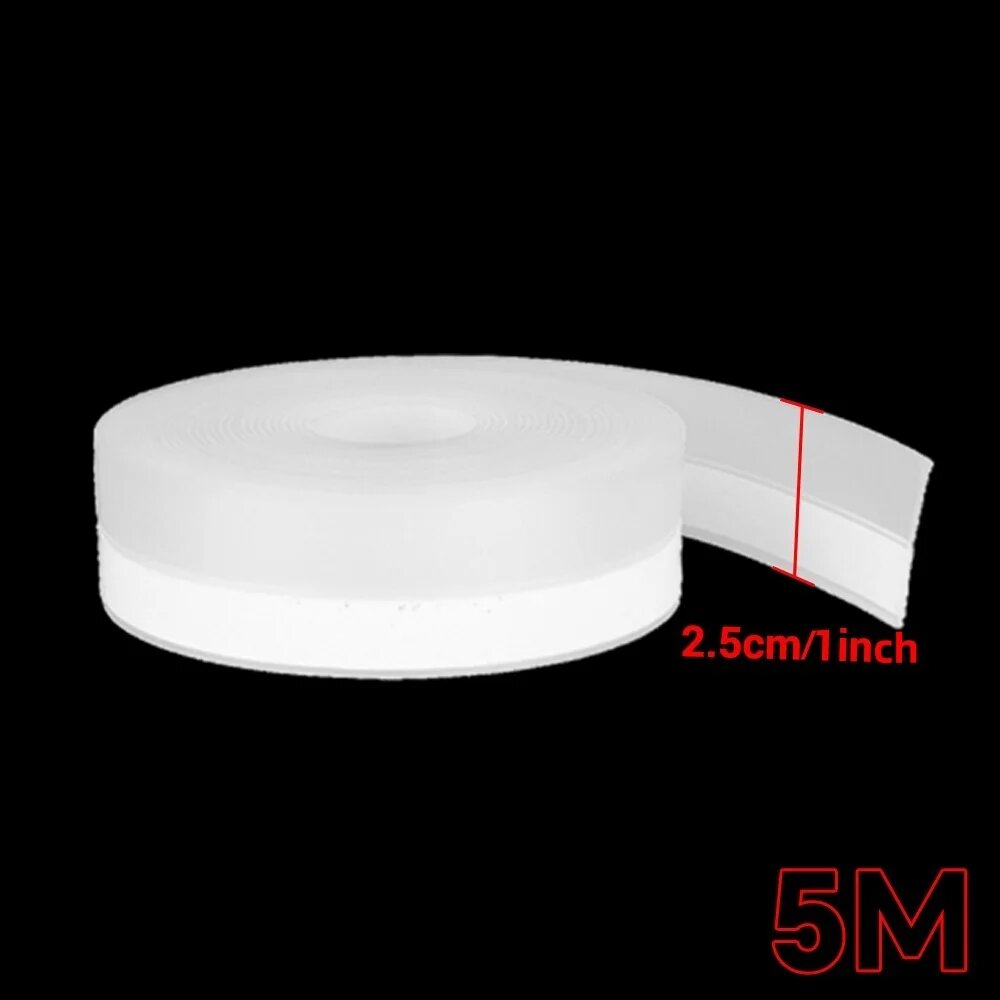 Силиконовая уплотнительная лента 25mm для душевой кабины