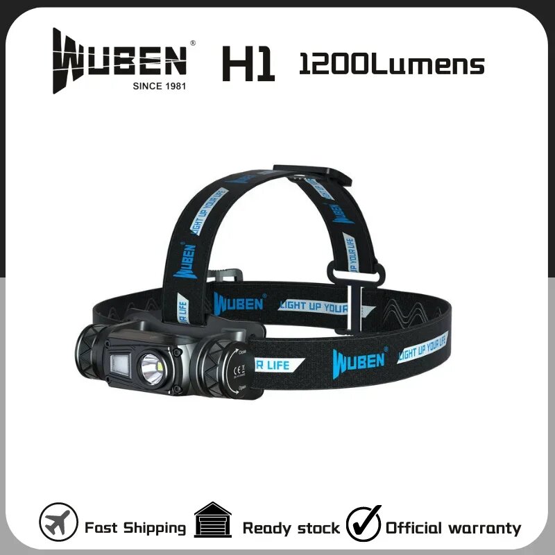Налобный фонарь WUBEN H1 1200 люмен