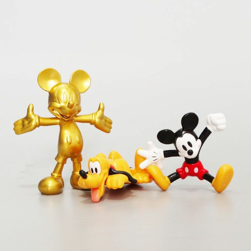 Mickey Mouse Набор фигурок Микки Маус, Дональд Дак, Минни Маус 3шт (пакет)