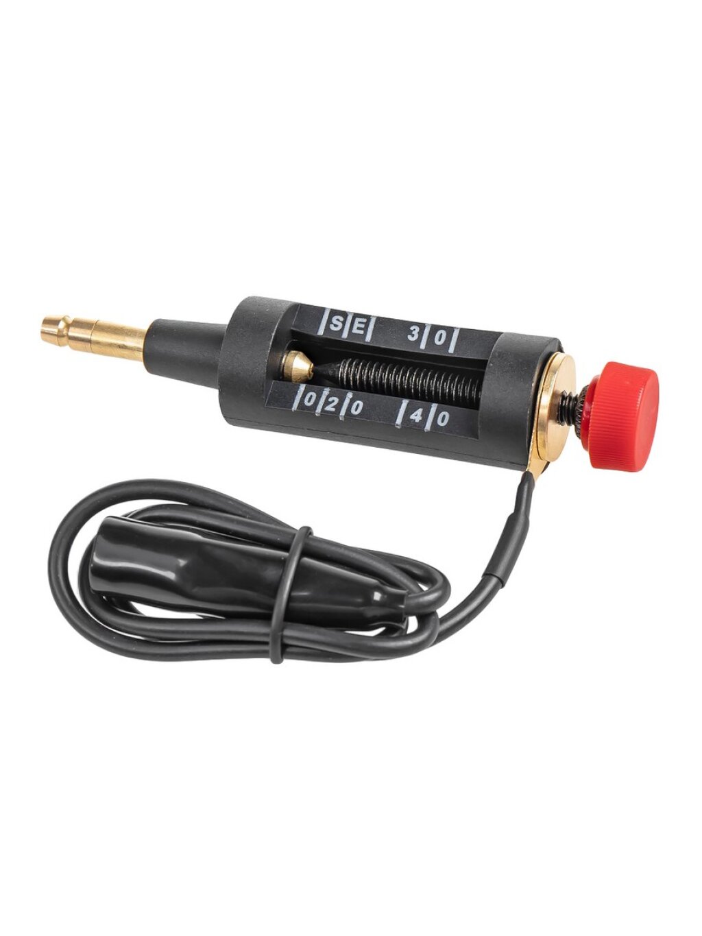 Тестер проверки искры зажигания для диагностики катушки и высоковольтных проводов "Arnezi"